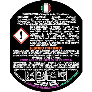 Naturally Wicked Spellbinding Luck Candle with Crystal, Wood Wick & Gift Box