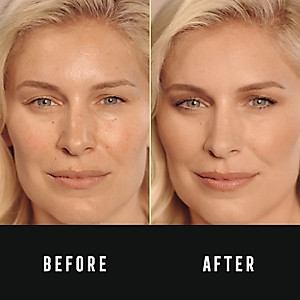 Max Factor Miracle Touch Foundation, New and Improved Formula, SPF 30 and Hyaluronic Acid, 60 Sand