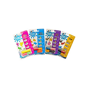 Bath Beans - Fairytale, Fairy Folk, Bugs & Wild Animals - Girls Best Choice Bundle. for Children 3+ yrs. Giant Magic Capsules Unfold into Sponge Toy Characters When Dropped into Warm Water