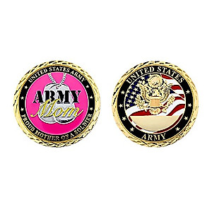 Proud Army Mom Coin