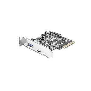Vantec 2-Port USB 3.1 Gen II Type-A/C PCIe Host Card (UGT-PC371AC)