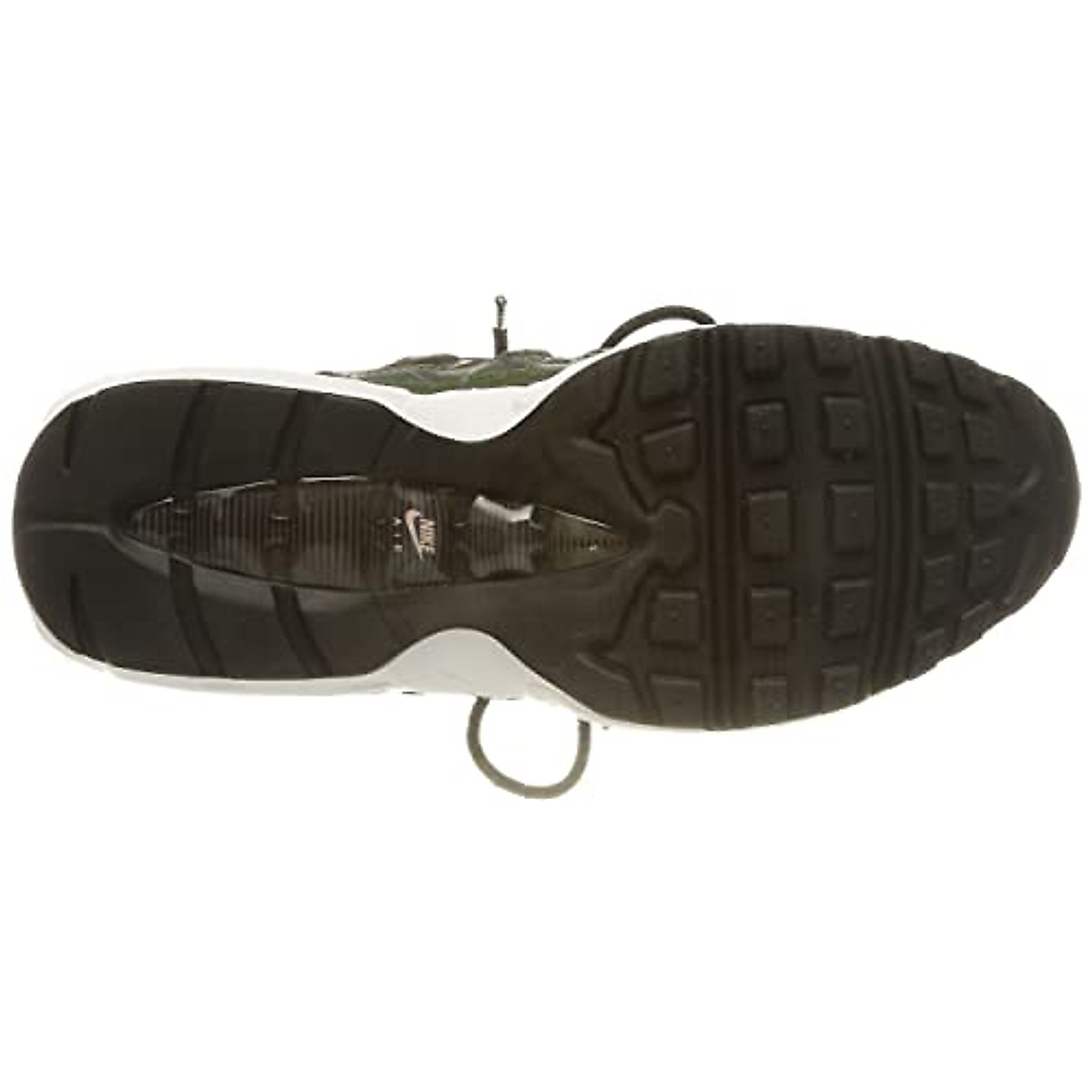 Nike Womens Air Max 95 Running Trainers DN5462 Sneakers Shoes (UK 4.5 US 7 EU 38, Brown Basalt Black Sequoia 200)