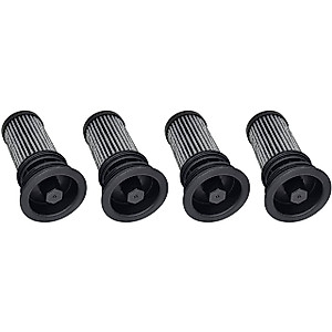 4Pcs Hydro Filters Element 15907 116-0164 117-0390 Compatible with Lazer Z AS E S X Series 48 52 60 72 Inch Compatible with HTE HTJ HTG Compatible with Toro Z Master G3 74901