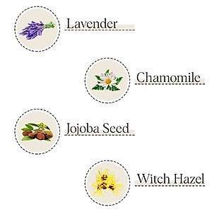 DRMTLGY Natural Lavender Linen and Room Spray. Pure Lavender Essential Oil and Chamomile Pillow Spray, Linen Mist, and Fabric Spray. Aromatherapy Spray