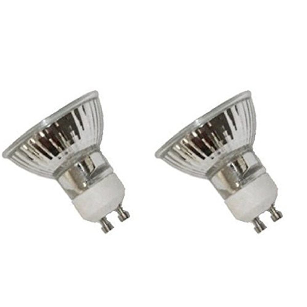 Anyray 2-Bulbs Compatible for GU10 120v 35W MR-16 Q35MR16 35 Watts JDR C Halogen Bulb Lamp