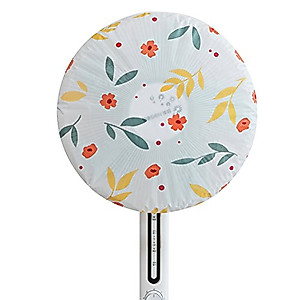 RAZZUM Washable Fan Cover Floor Fan Dust Cover Fan Protection Cover Reusable Accessories Supplies Fan