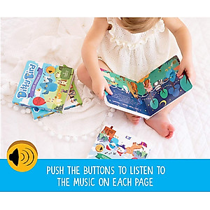 DITTY BIRD Classical Bundle: Classical Melodies & Ballet Combo with Batteries, Great Gift for Toddlers & Kids