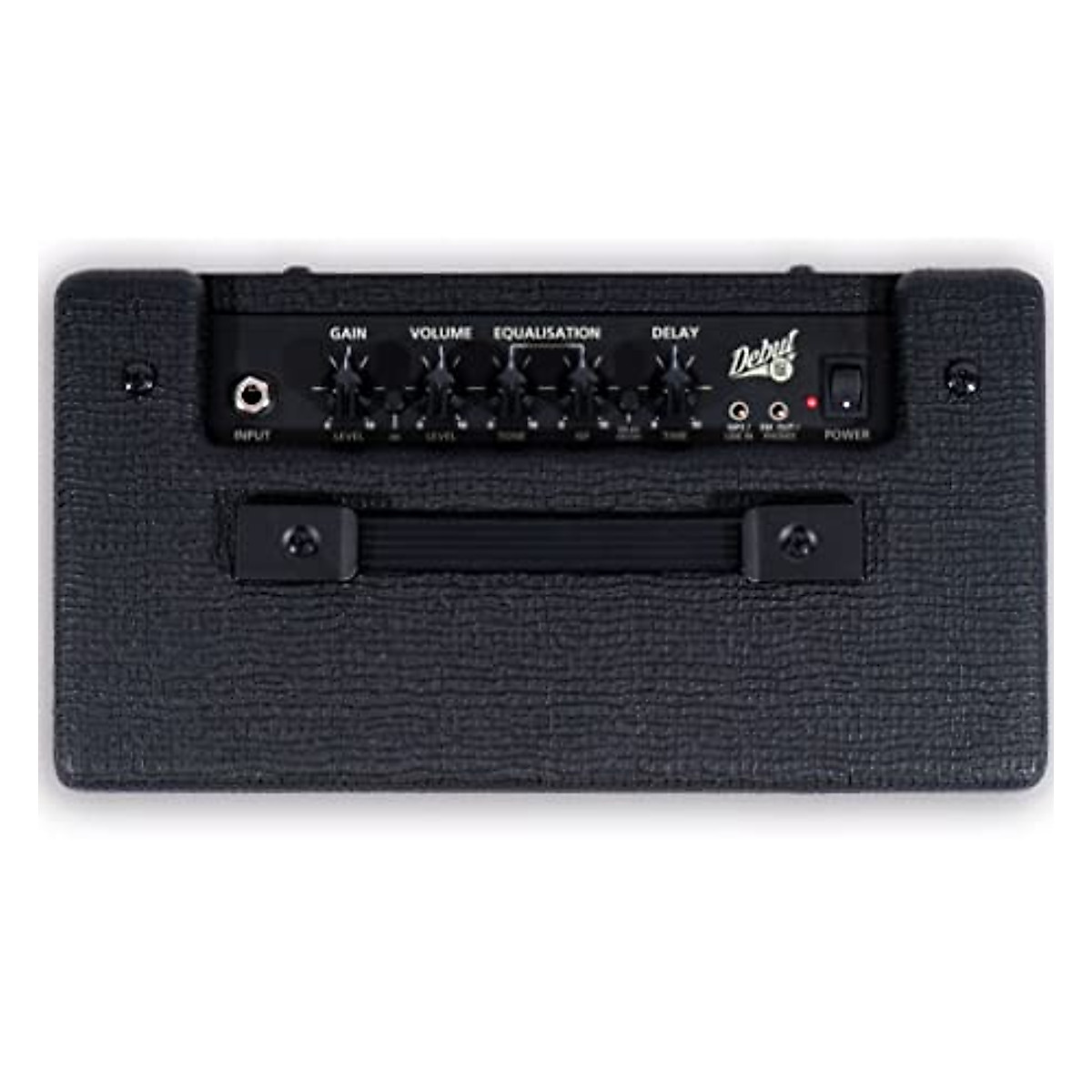 Blackstar Debut 10E Beginners Practice Electric Guitar Amplifier Combo with Delay Effect 10 Watt Headphone Input/Line in MP3 Playback (Black)