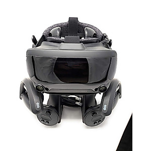 TNE VR Stand Headset Display Mount Station and Controller Holder for Steam Valve Index Virtual Reality Gaming System