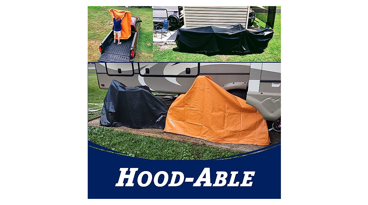 Expandable Storage Hood Cover – Heavy Duty & Waterproof