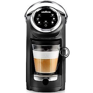 Lavazza Expert Coffee Bundle Classy Plus All-In-One Machine LB 400 + 1 Welcome Kit Pack of 36 Mixed Capsules + 1 Extra Vessel