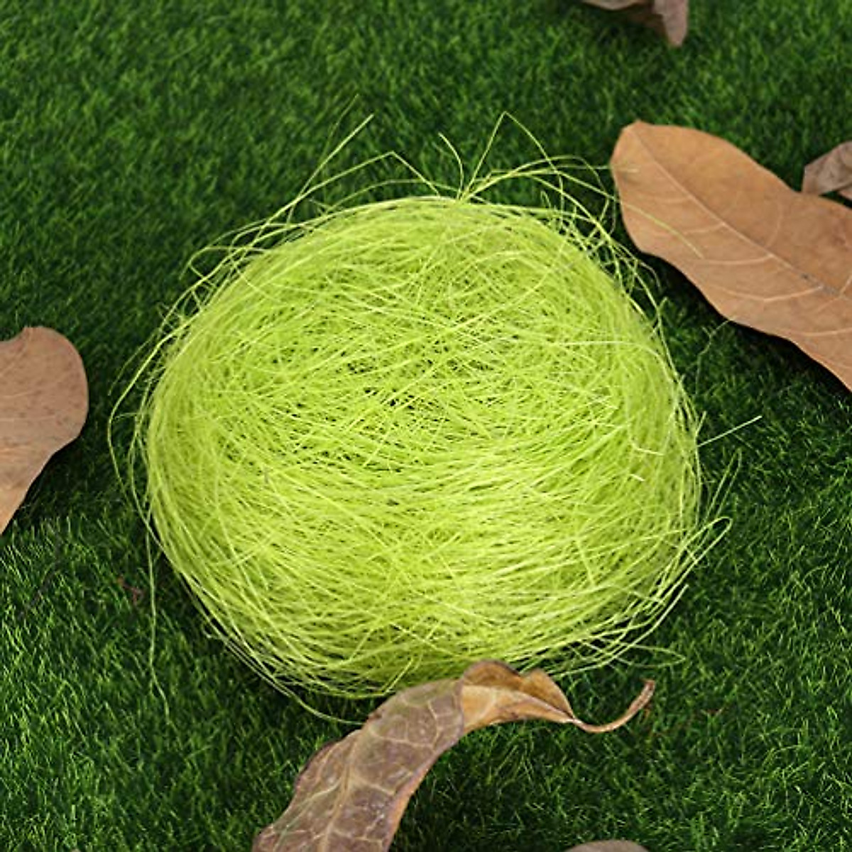 SOIMISS 6pcs Easter Party Supplies Nests Easter Table Decorations Simulation Birds Nest Natural Ornaments Decorative Easter Nest Garden Artificial Nest Moss Bird Nest The Bird's Nest Chick