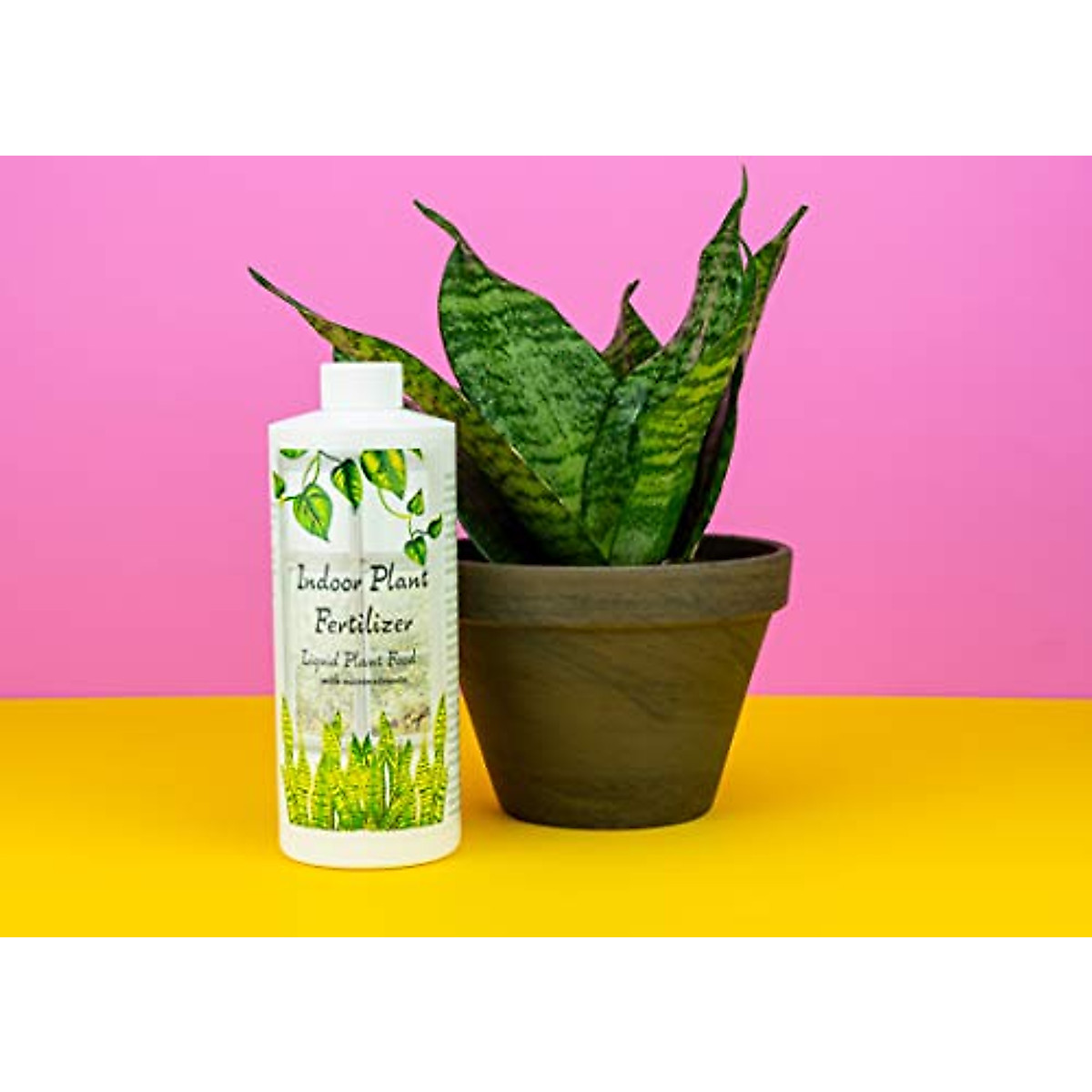 Indoor Plant Food | All-purpose House Plant Fertilizer | Liquid Common Houseplant Fertilizers for Potted Planting Soil | by Aquatic Arts