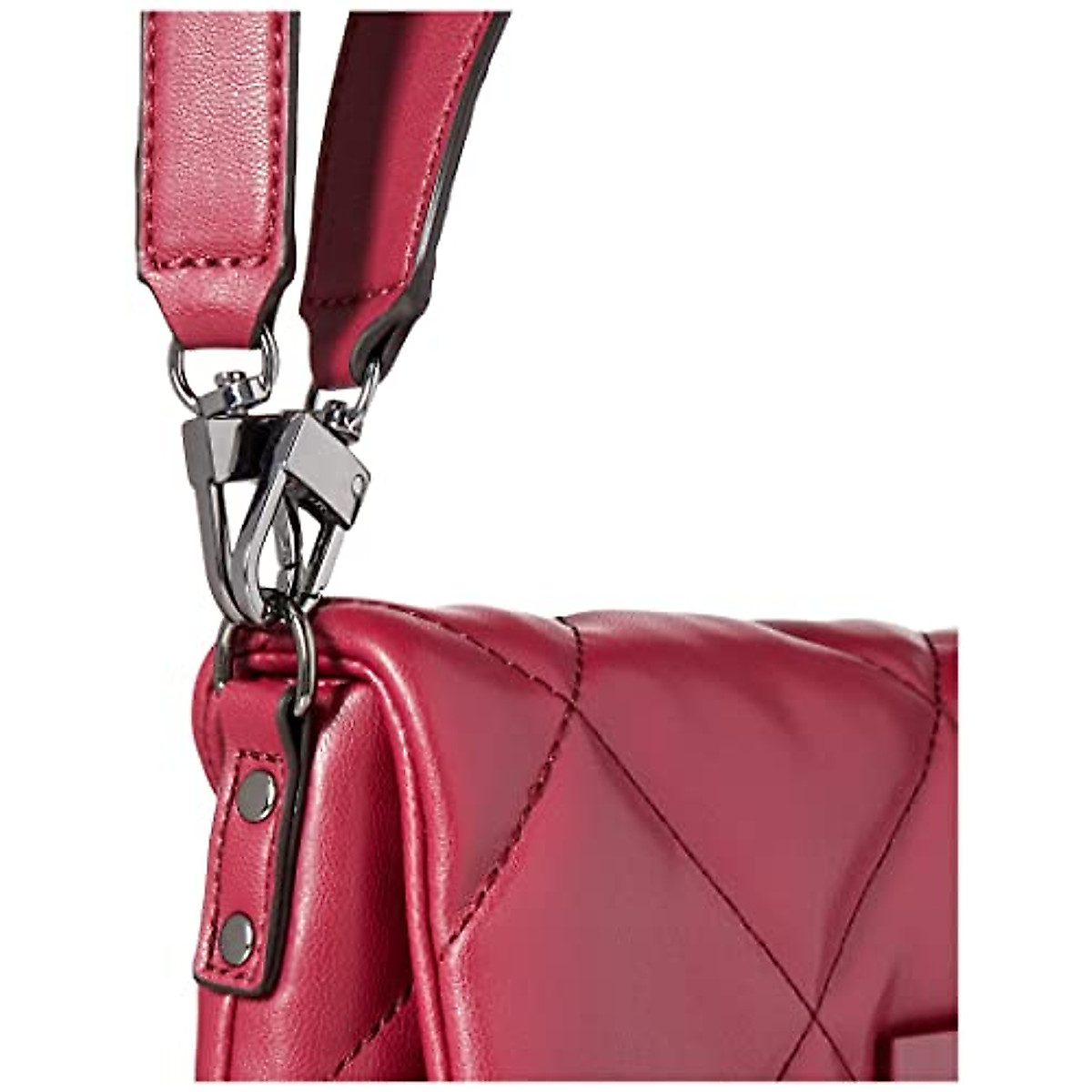 GUESS Brightside Shoulder Bag, Plum