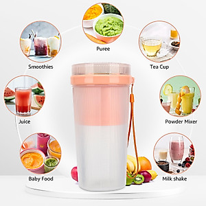 Blender Portable Blender Shakes And Smoothies Blenders Kitchen Personal Blender Mini Blender Small Blender Cup Personal Blender Smoothies