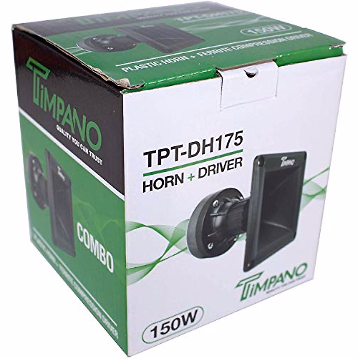 Timpano Horn Driver TPT-DH175 150W 1" Ferrite Compression Horn Driver 8 Ohm (Single)