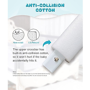 MBQMBSS 2 Pack Toddler Bed Rail Guards for King and Queen Size Beds, Stable Protective Side Railing for Kids Children