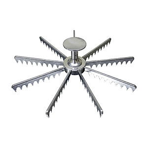 Thunder Group 9 Cut 9-Inch Diameter Pie Marker