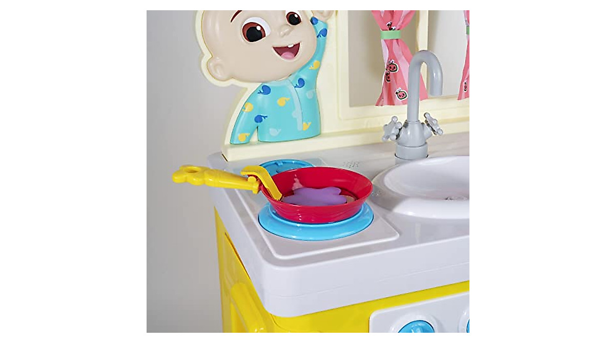 CoComelon Deluxe Kitchen Roleplay Set for Kids