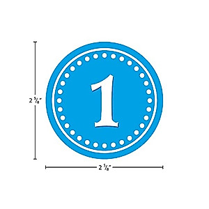 Teacher Created Resources Bright Circles Calendar Days (5187)