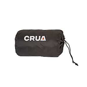 Crua Hybrid Set - 1 Person Camping Tent Including Self-Inflating Mattress, Sleeping Bag - Ground Tent or Hammock,Hiking,Backpacking