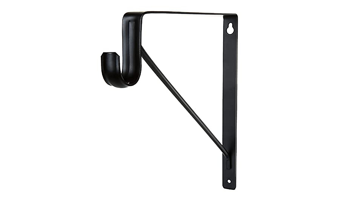 4Pack Closet Shelf Brackets & Rod Supports - Durable & Stylish