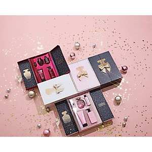 Victoria's Secret Bombshell Eau de Parfum 5 Piece Gift Set: 3.4 oz. Mini Eau de Parfum, Body Wash, Body Lotion, & Luminous Body Lotion