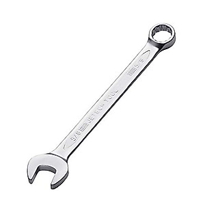 Jetech 5/8 Inch Combination Wrench - Industrial Grade Spanners with 12-Point Design, 15-Degree Offset, Made with Durable Chrome Vanadium Steel in Sand Blasted Finish, Forged, Heat-Treated, SAE