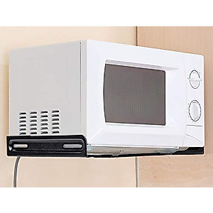 Ivation Universal Wall-Mounted Microwave Brackets