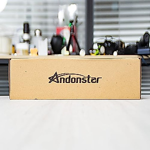 Andonstar AD407 1080P 3D HDMI 4MP Soldering Digital Microscope with 7-inch HD LCD Display and 270X Magnification Portable Tool for PCB Phone Repair, DIY Electronics and SMD/SMT/BGA