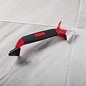 Amazon Basics 3-IN-1 Caulk Tool for Removal and Application
