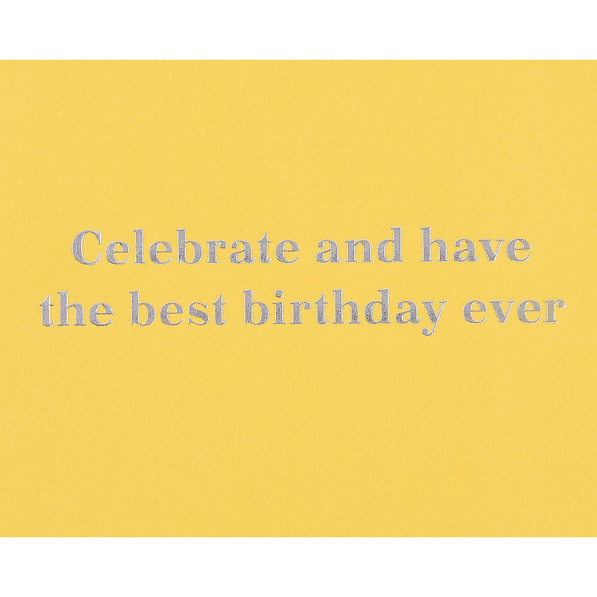 Papyrus Birthday Card (Best Birthday Ever)