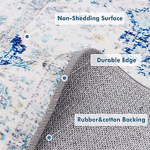 Rustic Cabin Wildlife Long Runner Rug,2.6x10ft, for Hallway, Maple Leaf Moose Deer Carpet for Bedroom, Non-Slip Floor Carpet for Living Room Bedroom Doormat Indoor Entrance Door Mat