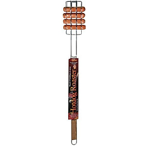 Wilcor Campfire Multiple Hot Dog Roaster, 33-inch