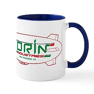 CafePress Zorin Industries Mug Ceramic Coffee Mug, Tea Cup 11 oz