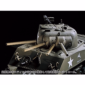 TAMIYA 1/35 RC US Medium Tank M4A3 Sherman w/Control Unit TAM48217 Other Electric Tank/Motorcycle/etc