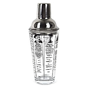 Kikkerland Mix Master Cocktail Shaker