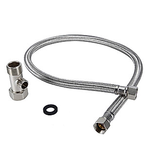 Nonelectric Mechanical Bidet Toilet Seat AdjustableWater Spray Attachment Rear Feminine , Self Nozzle