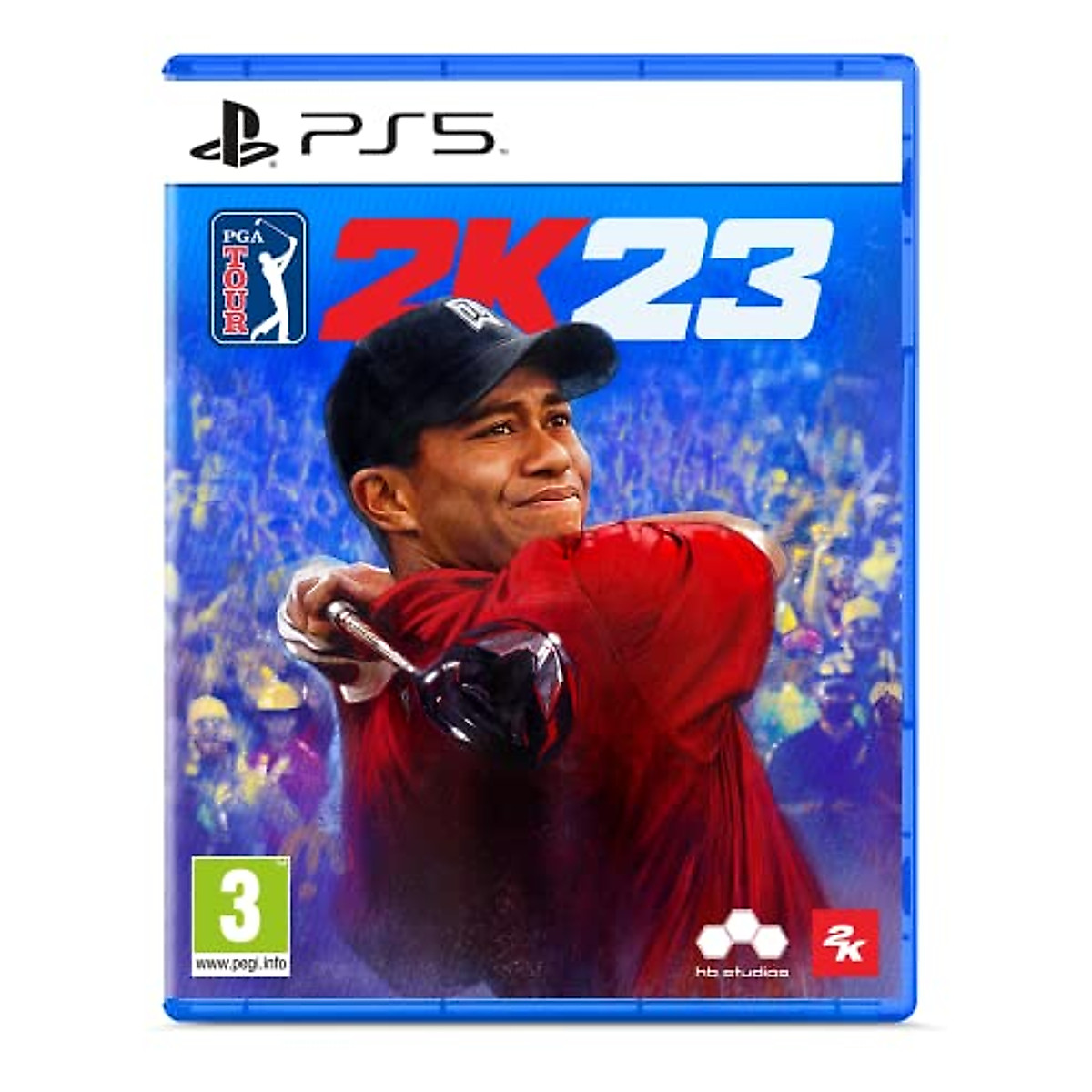 PGA Tour 2K23 - PlayStation 5 | English | EU Import Region Free Version