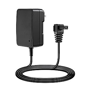 SLLEA 12.6V 2-Prong AC/DC Adapter Compatible with Aiper Seagull 800 800B SE Cordless Robotic Pool Cleaner Lithium Ion Battery 12.6VDC 1.8A DC12.6V 1800mA Power Supply Cord Cable Wall Charger PSU