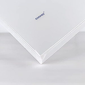 GOOHEE Art Portfolio Folder for Artwork 17 x 13 inches- with Stiff Sides, Solid Enough - Premium Diamond Painting Storage Containers - Large Poster Storage Containers (17Wx13H)