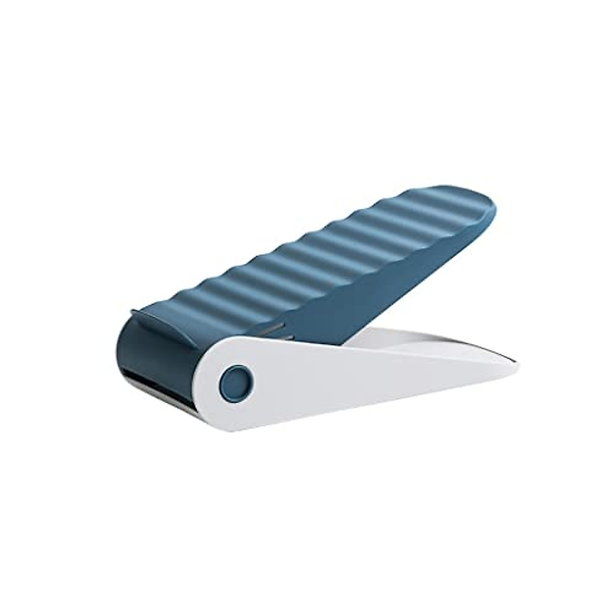 LUVADU ZCX Shoe Slots Organizer 2pcs Storage Shoe Rack Double-Layer Shoe Holder, Space-Saving Home Storage Shoe Shoe Racks