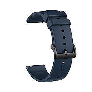 10-PACK Bands Compatible for Donerton P22 P32 P36/KALINCO P22 Replacement Watch Straps 20MM Classic Soft Silicone Breathable Quick Fit Wristband for Donerton & KALINCO P22 Smartwatch for Women Men