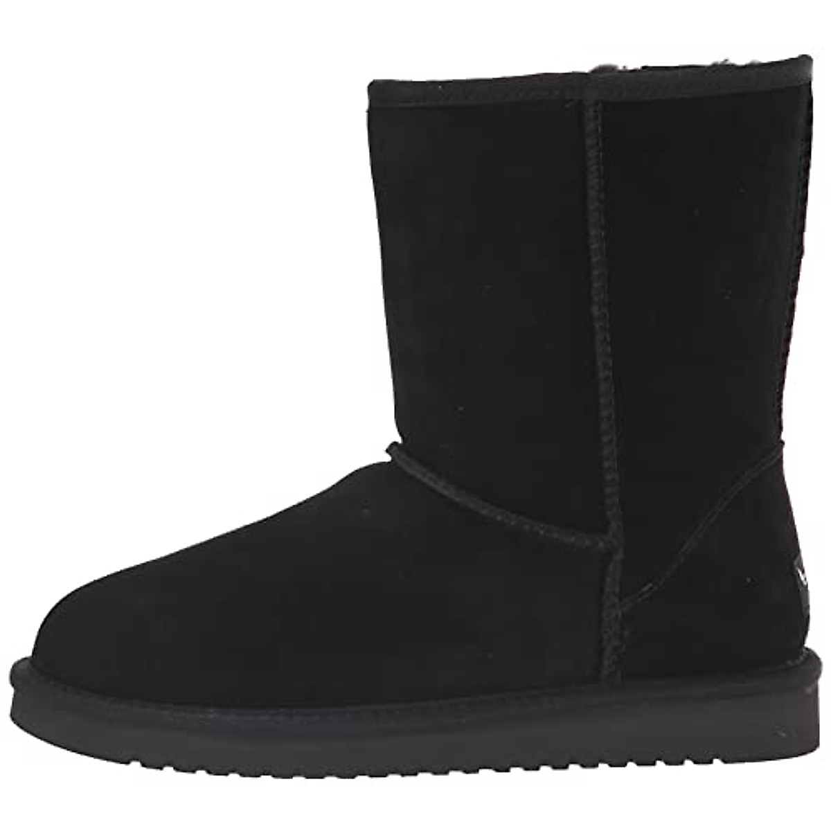 Koolaburra by UGG Women's koola Short Fashion Boot, Black, 10 M US
