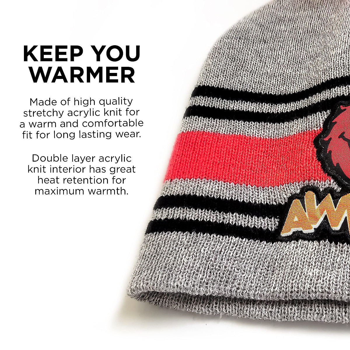 Sesame Street Boys Toddler Winter Hat, Scarf & Mittens Set, Elmo Beanie For Ages 2-4