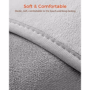 Cordless Heating Pad, ALLJOY【Rechargeable】 Portable Heating Pad for Cramps，Back, Shoulder and Leg Pain Relief, 24.4"x 9"