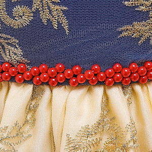 NNJXD Baby Girls Formal Dress Bowknot Baptism Embroidery Tutu Dress with Headwear Size (90) 12-24 Months Yellow 1(with Headwear)