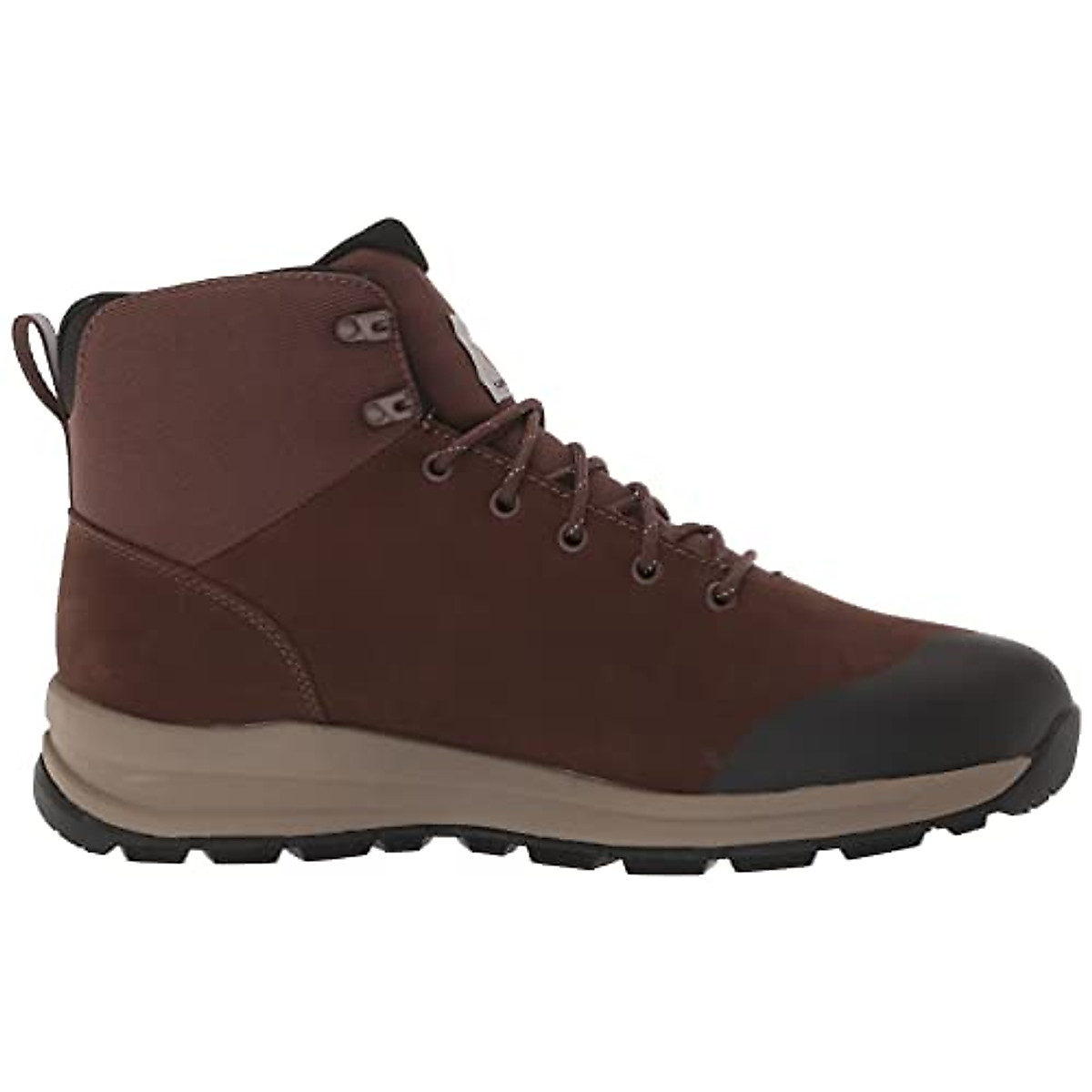Carhartt Men's Outdoor WP 5" Soft Toe Hiker Boot FH5020-M, Dark Brown, 8.5 W