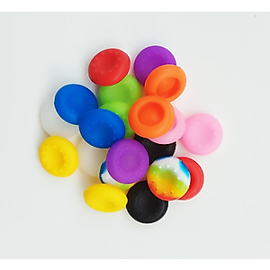 PS5 Controller Cover,Hikfly Silicone Skin for Sony PlayStation5 Controller Grip Skin Protector Faceplates Kits Video Games(1x CamoBlue Cover with 4 x Thumb Grips Caps)