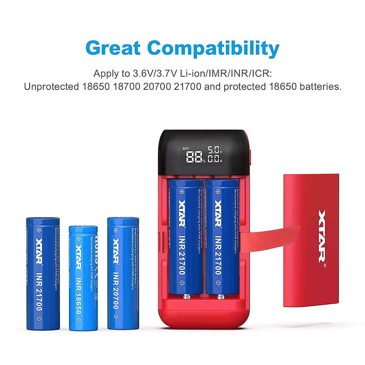 PB2S Charger with 18W Adapter